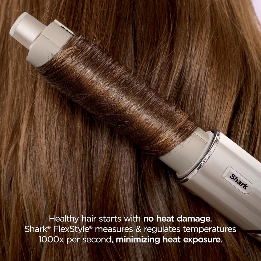 Shark HD430 FlexStyle Air Styling & Drying System, Powerful Hair Dryer ...